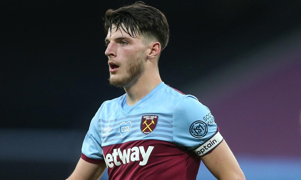 Chelsea and Arsenal to do-battle over Declan Rice this summer