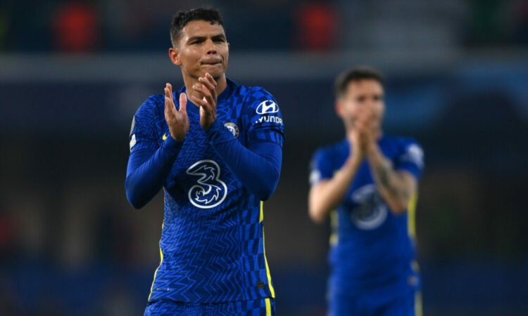 Chelsea star Thiago Silva was exceptional v Luton Town