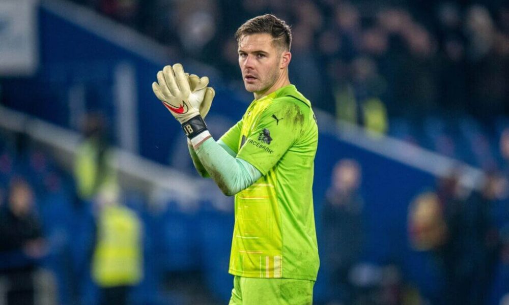 Man Utd approach Crystal Palace to sign Jack Butland